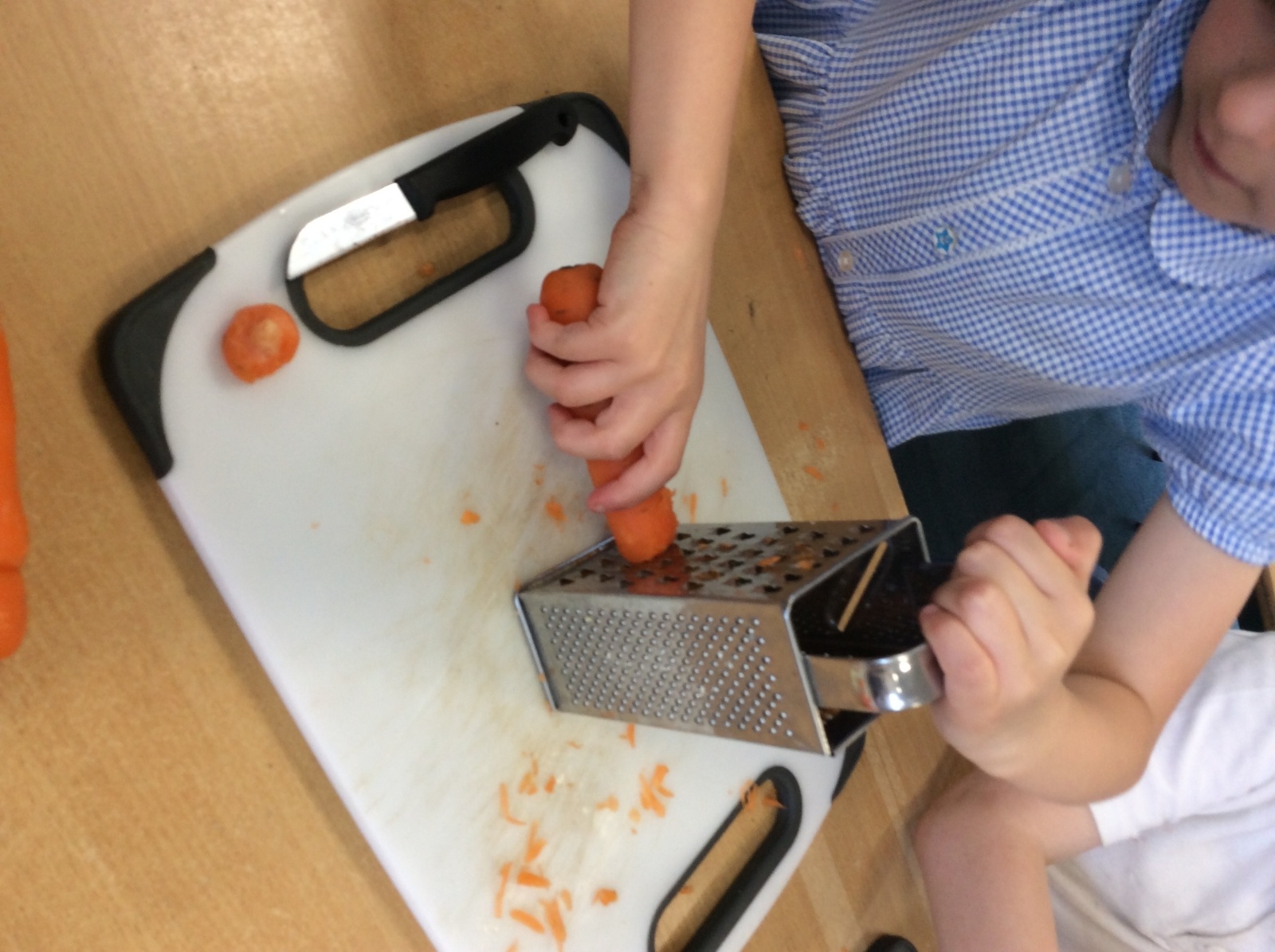 Barton St Peter's CofE Primary School - DT - examples of work